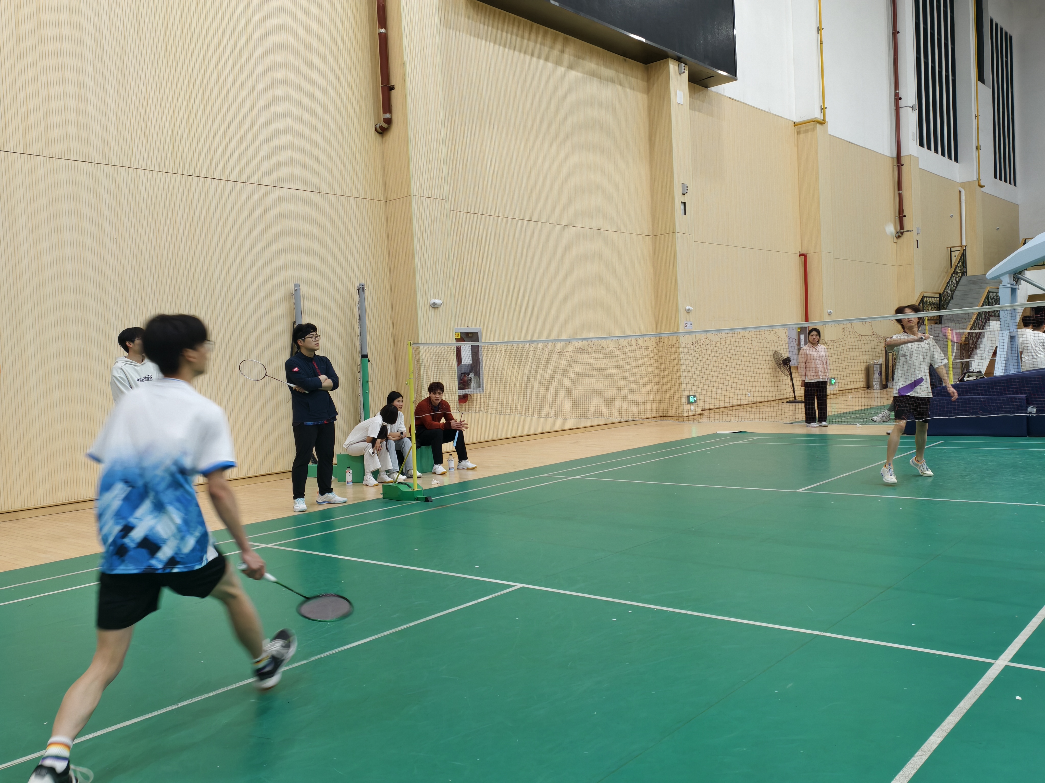 “羽”动激情，共展风采——会计学院咸宁校区羽毛球比赛圆满落幕-湖北商贸学院会计学院